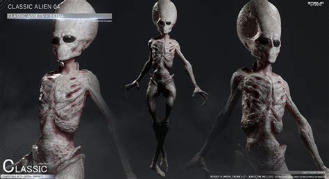 Scary Grey Alien