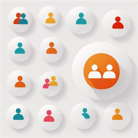 Premium Ai Image Vector User Basic Rounded Flat Icon