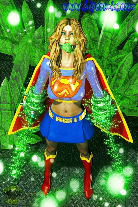 Super Girl In Peril By Mitrucomix On Deviantart