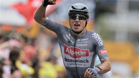 Philipsen Wins Stage 13 Of Tour De France In Sprint