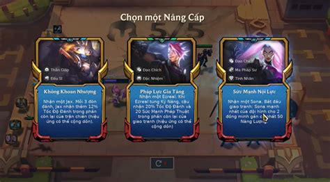 Tin nâng cấp ĐTCL Mùa 8 mới nhất tại XEMGAME