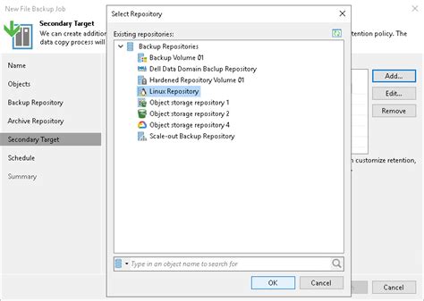 Step 7 Specify Secondary Repository Settings User Guide For VMware