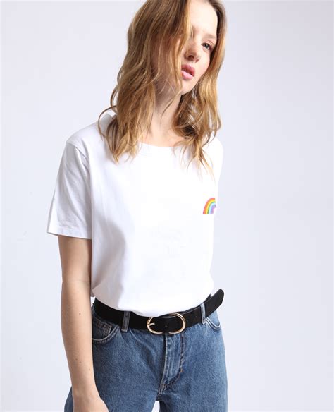 T Shirt Arc En Ciel Pimkie