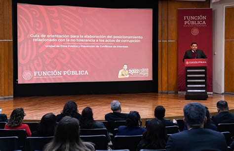 Secretaría de la Función Pública presenta nuevas herramientas para los