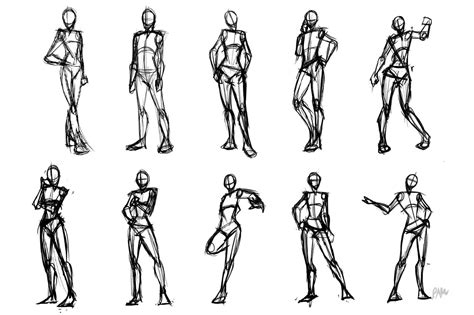 Person Standing Pose Reference Drawing Poses Body Reference Kibbitzer Draw Patreon Anatomy