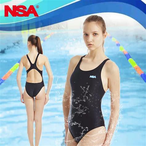 Aliexpress Buy Nsa Professional One Piece Swimwear Women Sports