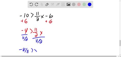 solved solve each inequality graph the solution set and write it using interval notation see
