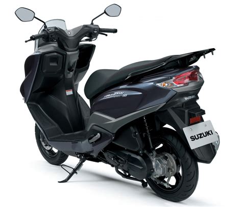 Motorcycle Show 2023 Burgman Street 125EX Debuts In Japan Suzukis