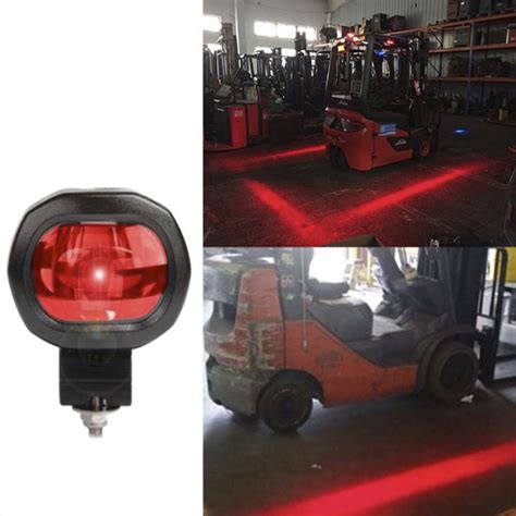 Faro Lineal Montacargas Luz Roja Mr Led Tienda Online Mr Led