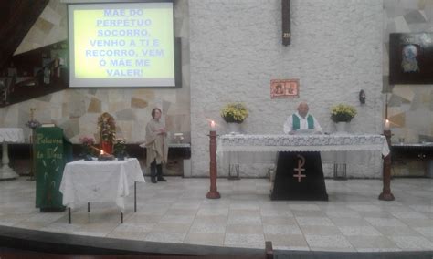 PAROQUIA NOSSA SENHORA DO PERPETUO SOCORRO São Paulo 01 de Outubro de