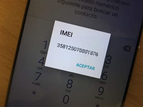 Qué es el IMEI y cómo ver este número en cualquier móvil