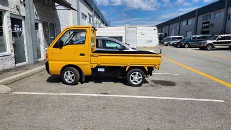 Suzuki Carry Truck 1997 Japanese Used Cars For Sale MITSUI Co Ltd