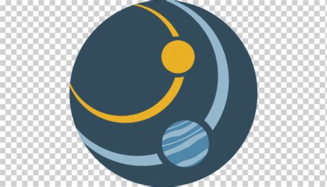 Universo De Iconos De Ordenador Solar Diverso Esfera Datos Png