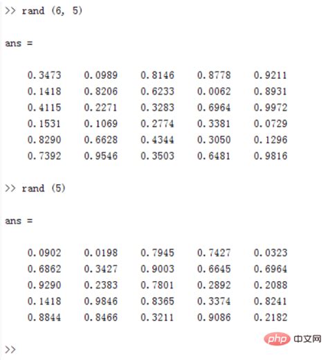 matlab 产生1到10随机数 csdn
