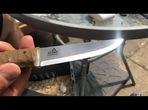 The Wildway Knife Edge Test Youtube