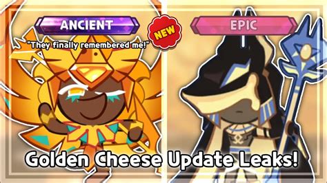 Golden Cheese Cookie Will FINALLY Be Released Cookie Run Kingdom