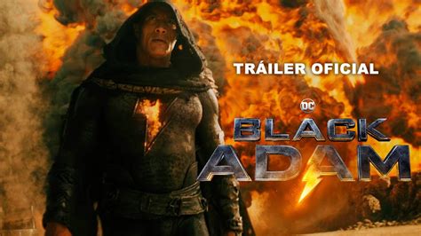 Black Adam Tráiler Oficial 1080p YouTube