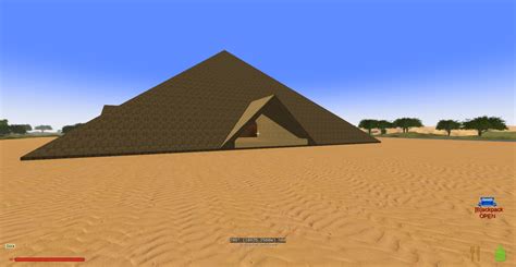 Pyramania Sirunsong S Unique Hollow Pyramid Set Blueprints Rising