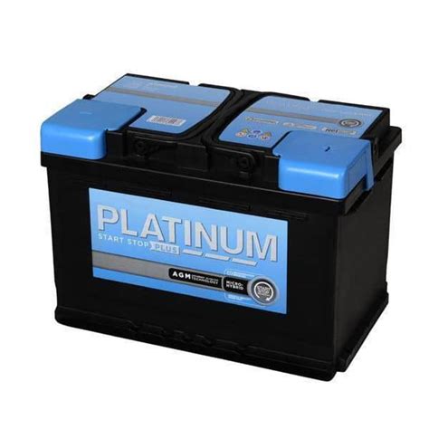 Dynamp 57001 Start Stop AGM 70Ah 760A Type 096 12V Car Battery 096