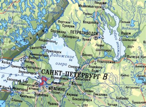 Ладожское озеро на карте россии контурная карта 97 фото