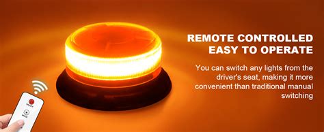Amazon Antom Led Strobe Lights Wireless Remote Control Flashing