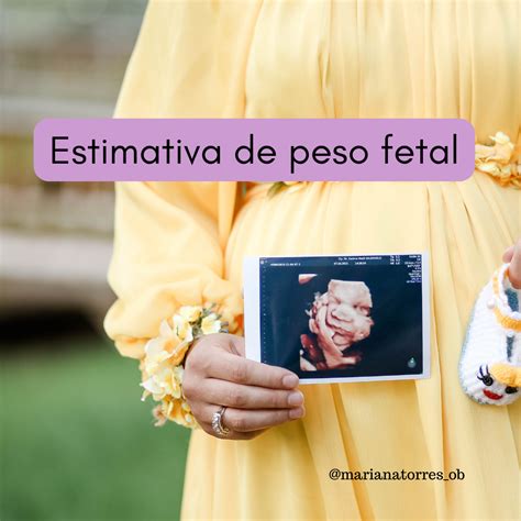 Como Se Pesam Os Beb S Na Ecografia Mariana Torres Ob