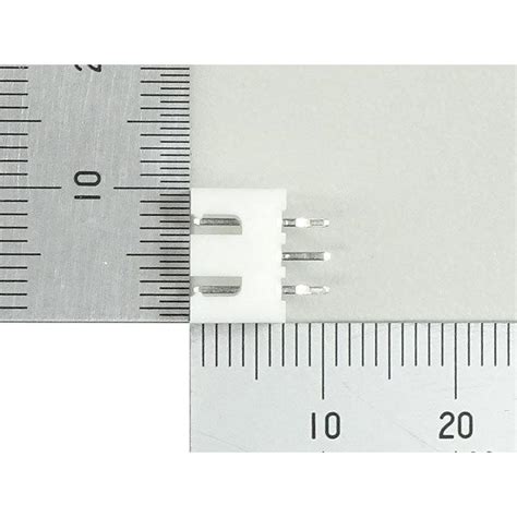 B3B XH A LF SN 2個 XHコネクタ ベース付きポスト トップ型3P 日本圧着端子製造 JST tc az b3b
