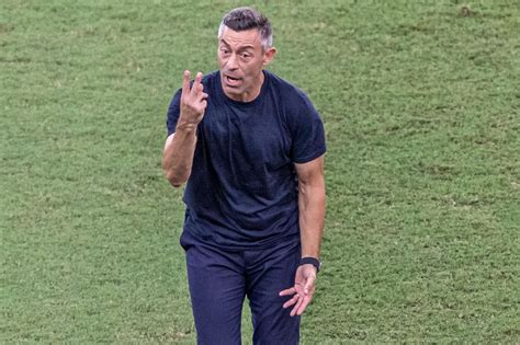 Pedro Caixinha Estipula Meta De Pontos Do Red Bull Bragantino No