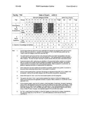 Fillable Online Pbadupws Nrc Three Mile Island Unit 1 Final Outlines