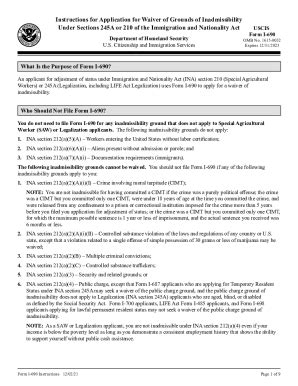 Form Dhs Uscis I Instructions Fill Online Printable Fillable