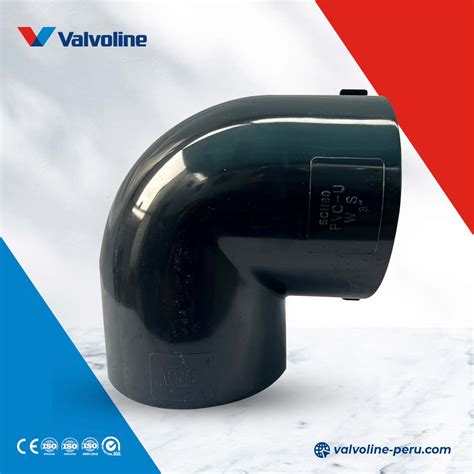 Codo 90 PVC SP Marca Era Valvoline Perú
