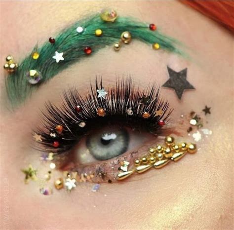 17 Maquillajes navideños para triunfar en Instagram Maquillaje para