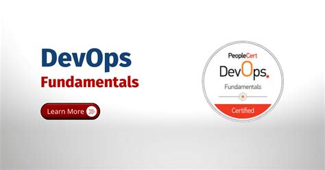 devops certifications peoplecert devops fundamentals training course learningcert