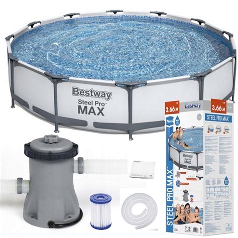 BESTWAY 56416 BASEN OGRODOWY STELAŻOWY 366X76 CM 12237424188