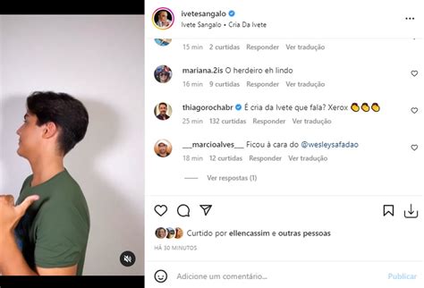 Filho De Ivete Sangalo Choca Transforma O Radical Compare