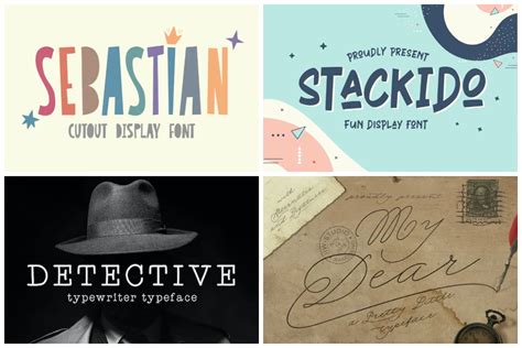 Incredible Scrapbook Fonts To Take Your Designs To The Next Level