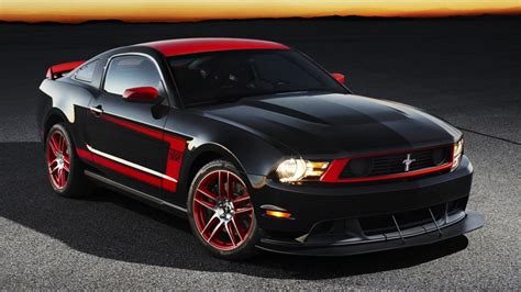 Cool Black Car Wallpapers Hd Wallpaper Mustang Boss Laguna Seca
