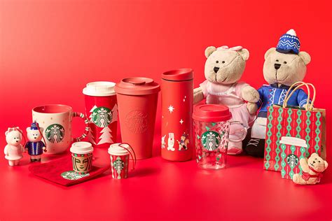 Starbucks Releases An Exclusive Japan Only Christmas Collection