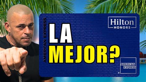 Tarjeta De Credito American Express Hilton Aspire La Mejor Youtube