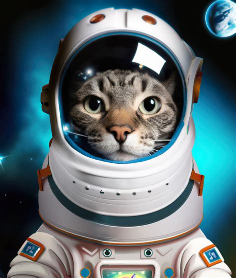 Cat In Space Suit