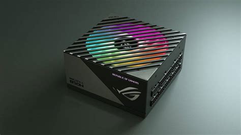 ASUS ROG Announces LOKI SFX L Power Supply Back2Gaming