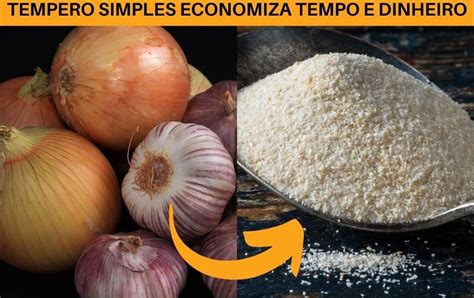 Como fazer alho e cebola em pó Tempero é versátil e agiliza a rotina