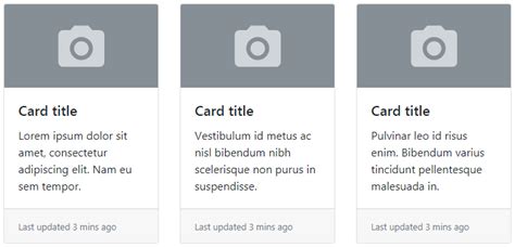 How To Use Bootstrap 4 Cards Tutorial Republic