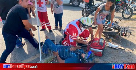Hoy Tamaulipas Accidente En Tamaulipas Padre E Hija Lesionados En