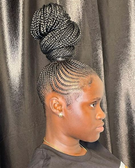 24 Cornrow Braids Hairstyles 2022 BodiBrylie