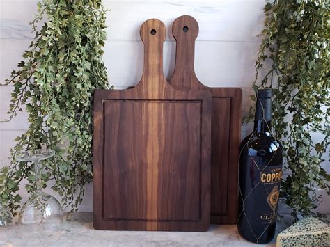Trays Platters Walnut Cherry Cypress Serving Cutting Cheese