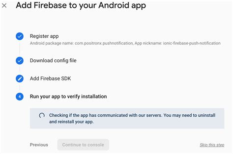 ionic 7 firebase fcm push notification tutorial with example