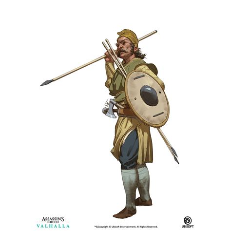 Even Mehl Amundsen Patreon On Twitter Saxon Fyrd Man Character For