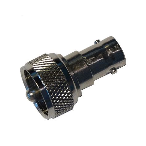 BNC gniazdo UHF wtyk adapter przejściówka antenowa ROTER Sklep