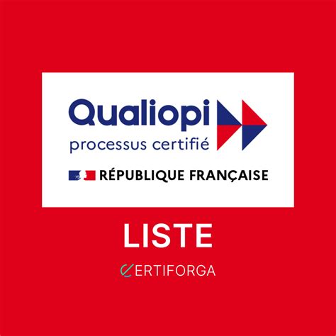 Pr Parer Votre Certification Qualiopi Avec Certiforga Certiforga